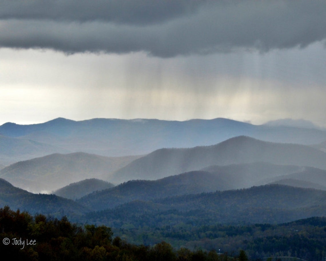Mountain Photography Landscape Photography Blue Ridge - Etsy