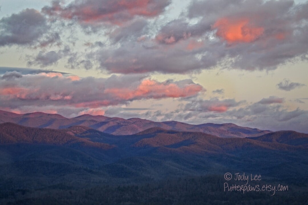 Blue Ridge Mountains, Mountain Photography, Smokies, BRP, Wall Art ...