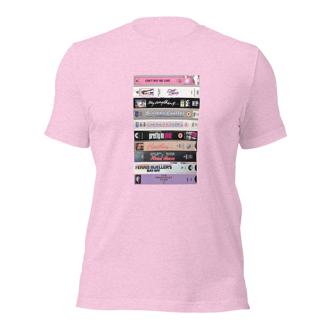 80s Movies T-shirt - Etsy