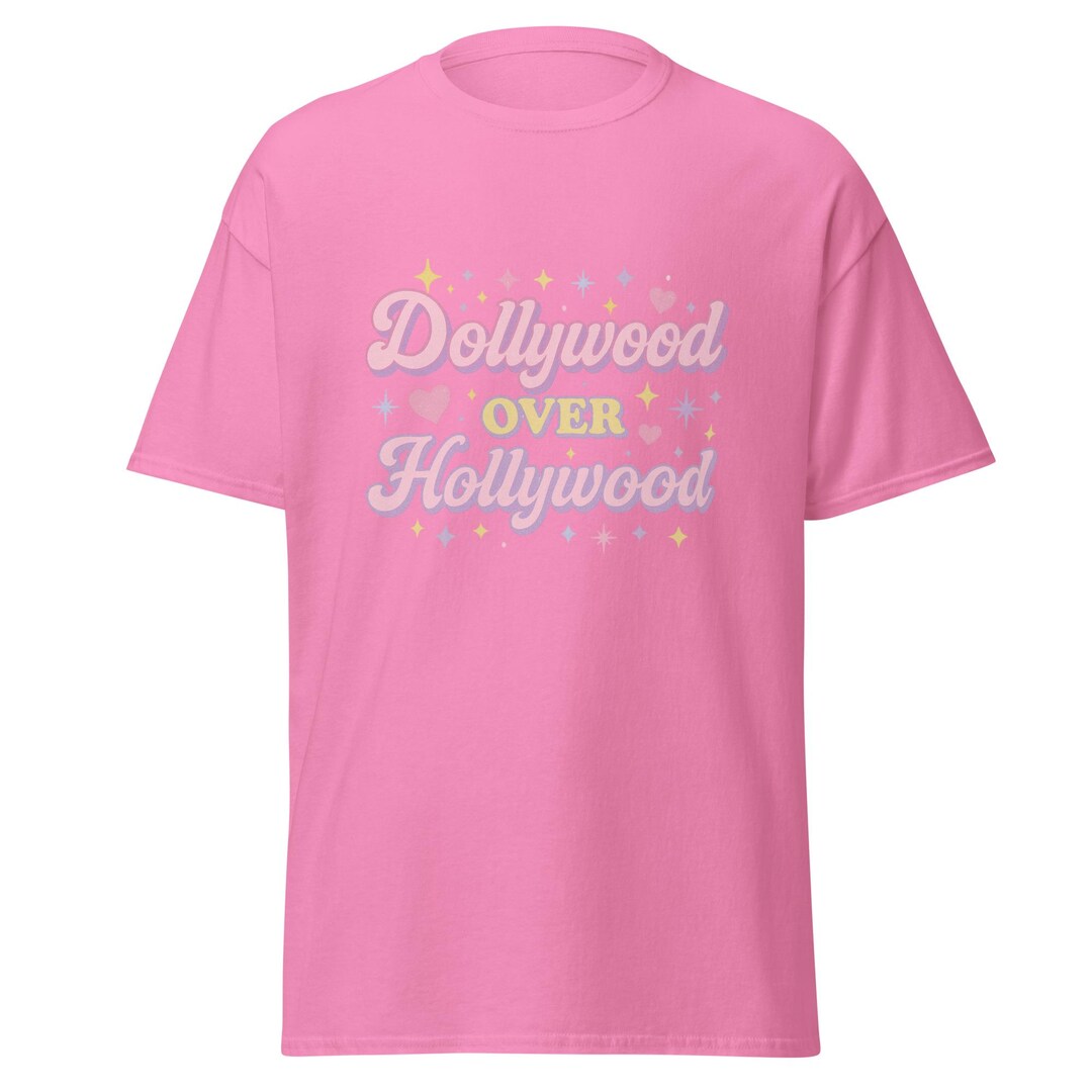 Dollywood Over Hollywood Shirt - Etsy