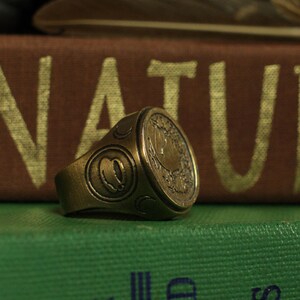 Brother to Dragons Signet Ring // Unisex // Special Edition Nite Owl ...