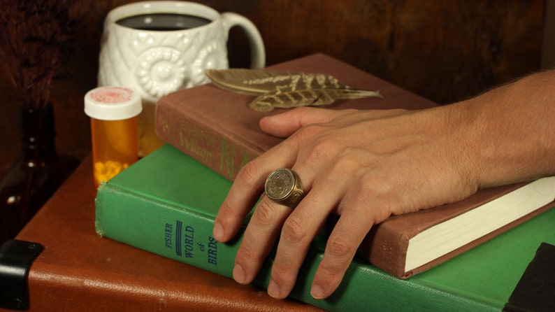 Brother to Dragons Signet Ring // Unisex // Special Edition Nite Owl ...