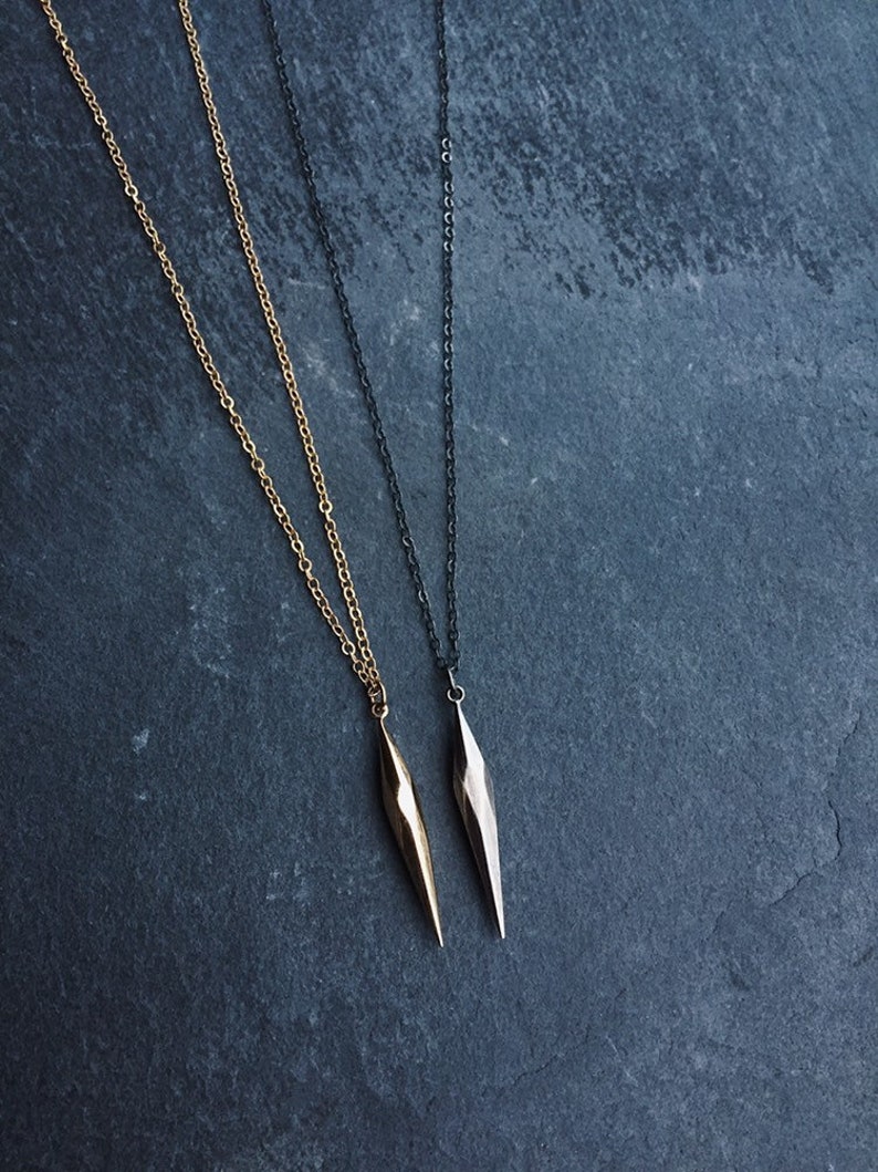 Scrying Pendulum // Divination and Dowsing Plumb Pendant // | Etsy