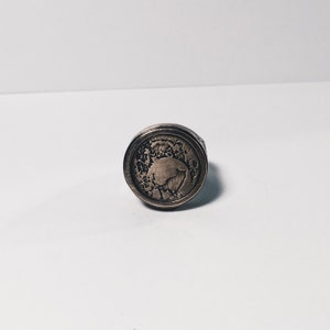 Brother to Dragons Signet Ring // Unisex // Special Edition Nite Owl ...