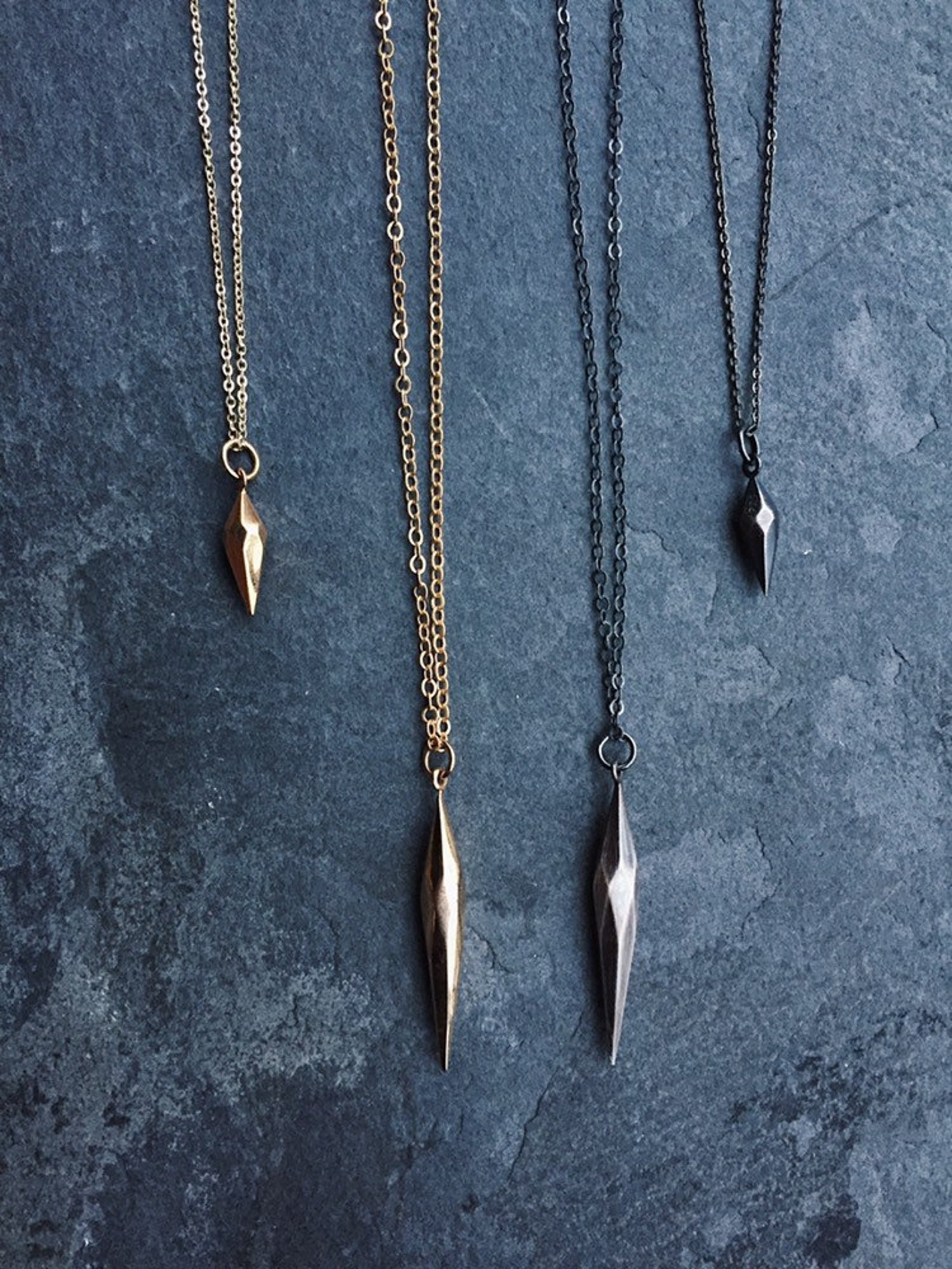 Mini Scrying Pendulum // Divination and Dowsing Plumb Necklace - Etsy