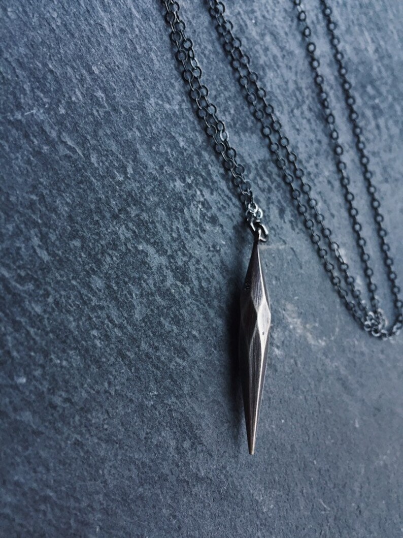 Scrying Pendulum // Divination and Dowsing Plumb Pendant // | Etsy