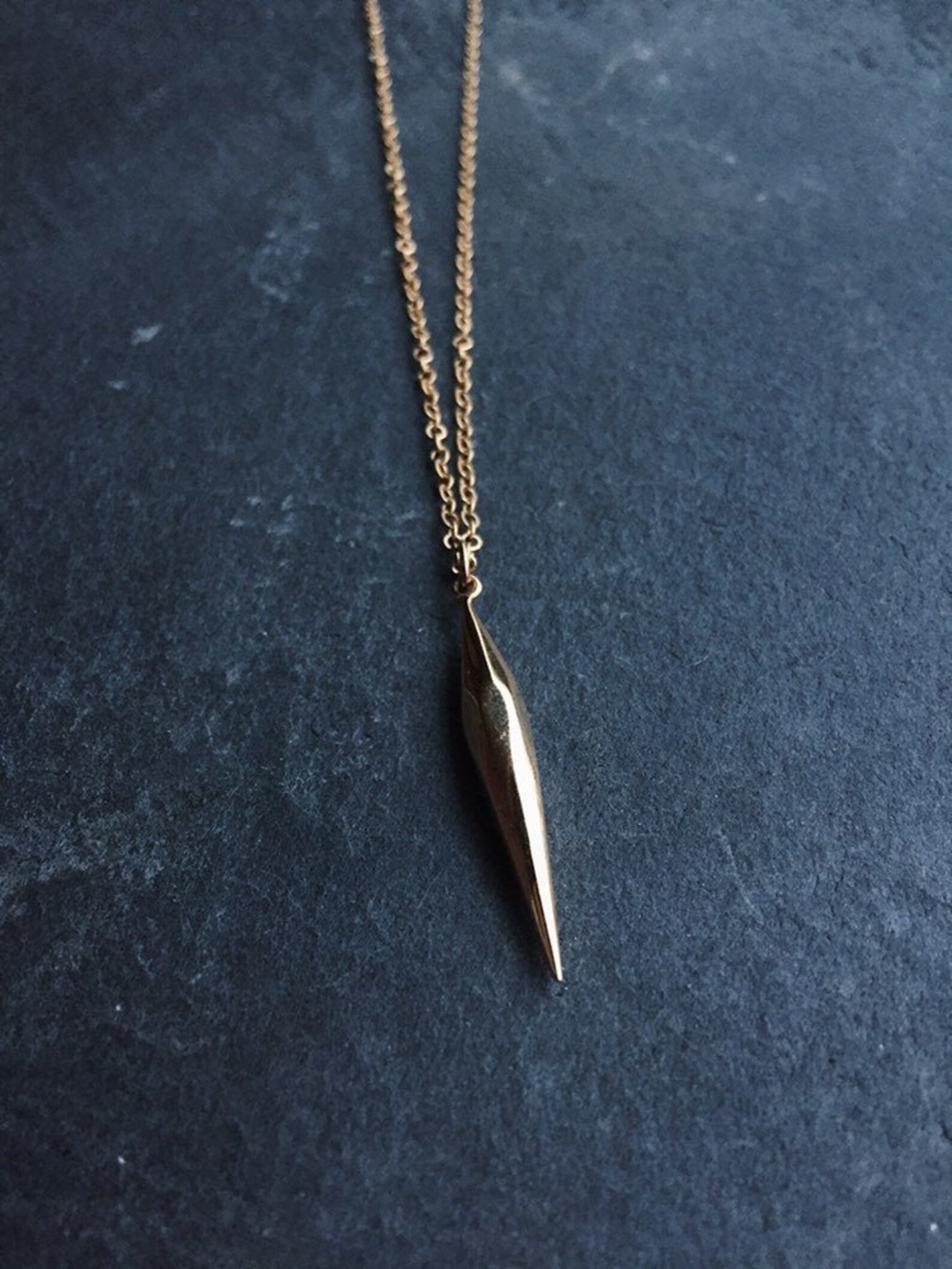 Scrying Pendulum // Divination and Dowsing Plumb Pendant // | Etsy