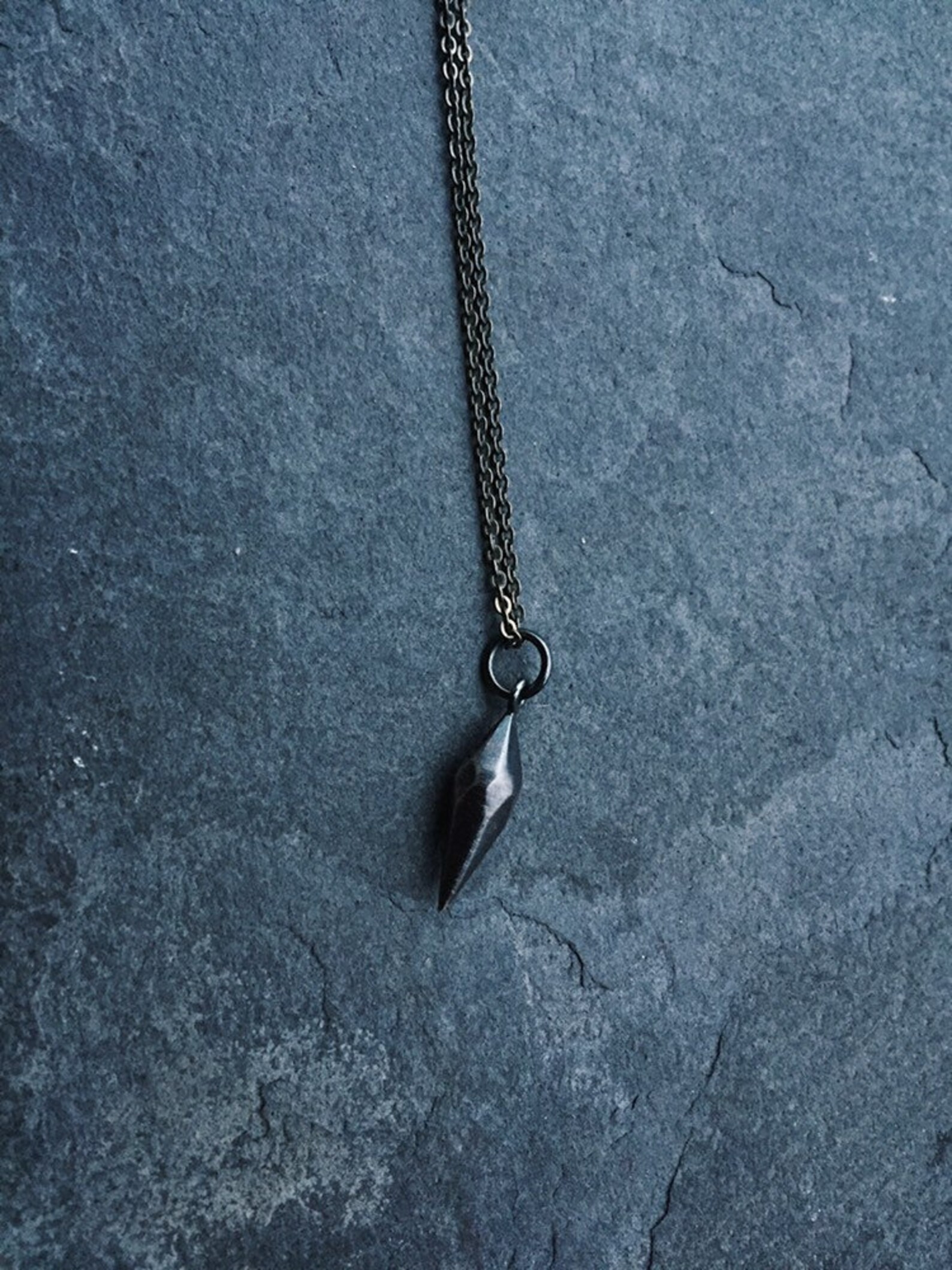 Mini Scrying Pendulum // Divination and Dowsing Plumb Necklace - Etsy