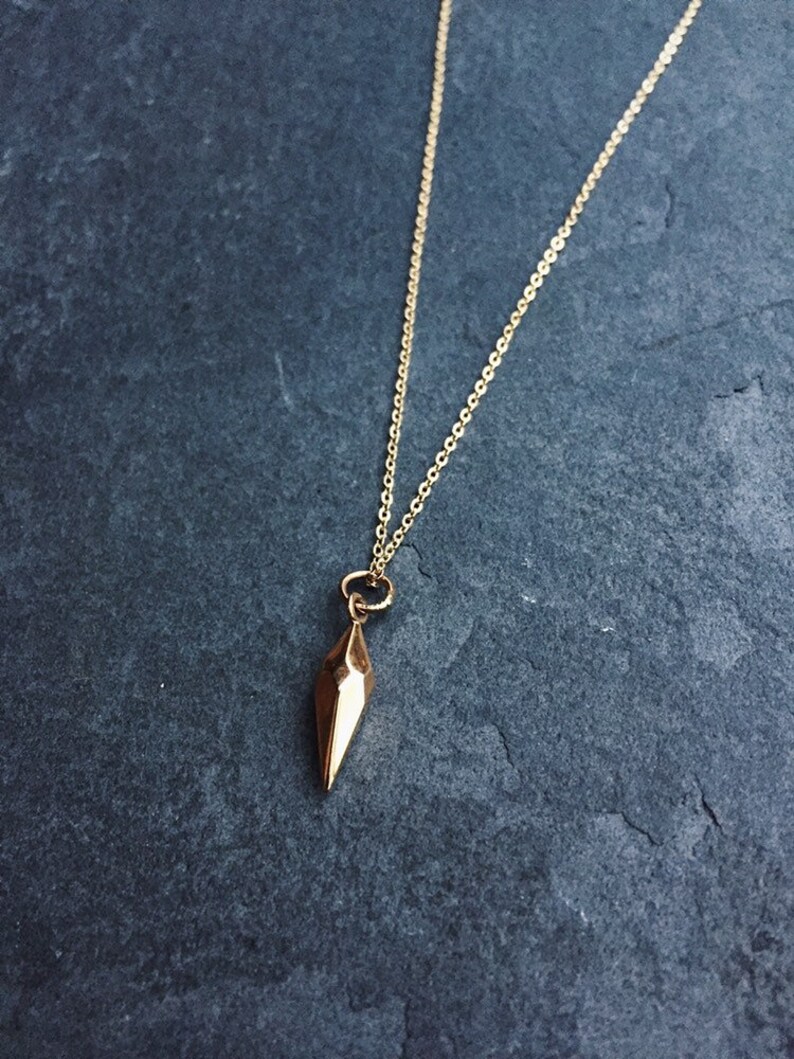 Mini Scrying Pendulum // Divination and Dowsing Plumb Necklace - Etsy