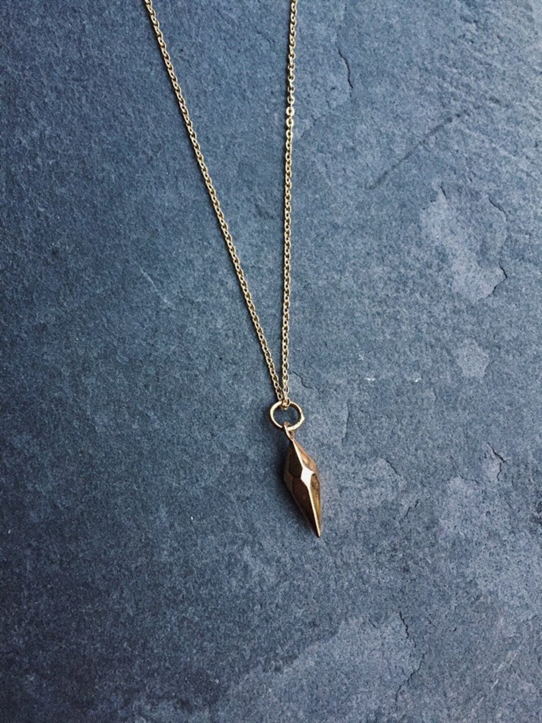 Mini Scrying Pendulum // Divination and Dowsing Plumb Necklace - Etsy