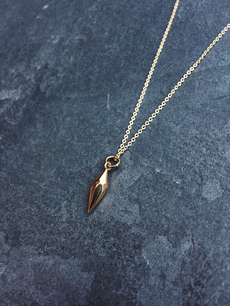 Mini Scrying Pendulum // Divination and Dowsing Plumb Necklace - Etsy