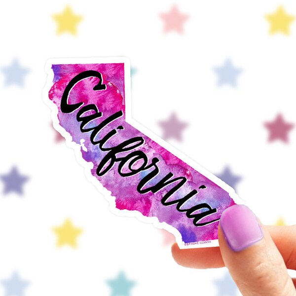 California Sticker - Etsy