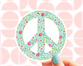 Peace Out Vinyl Decal Sticker - Etsy