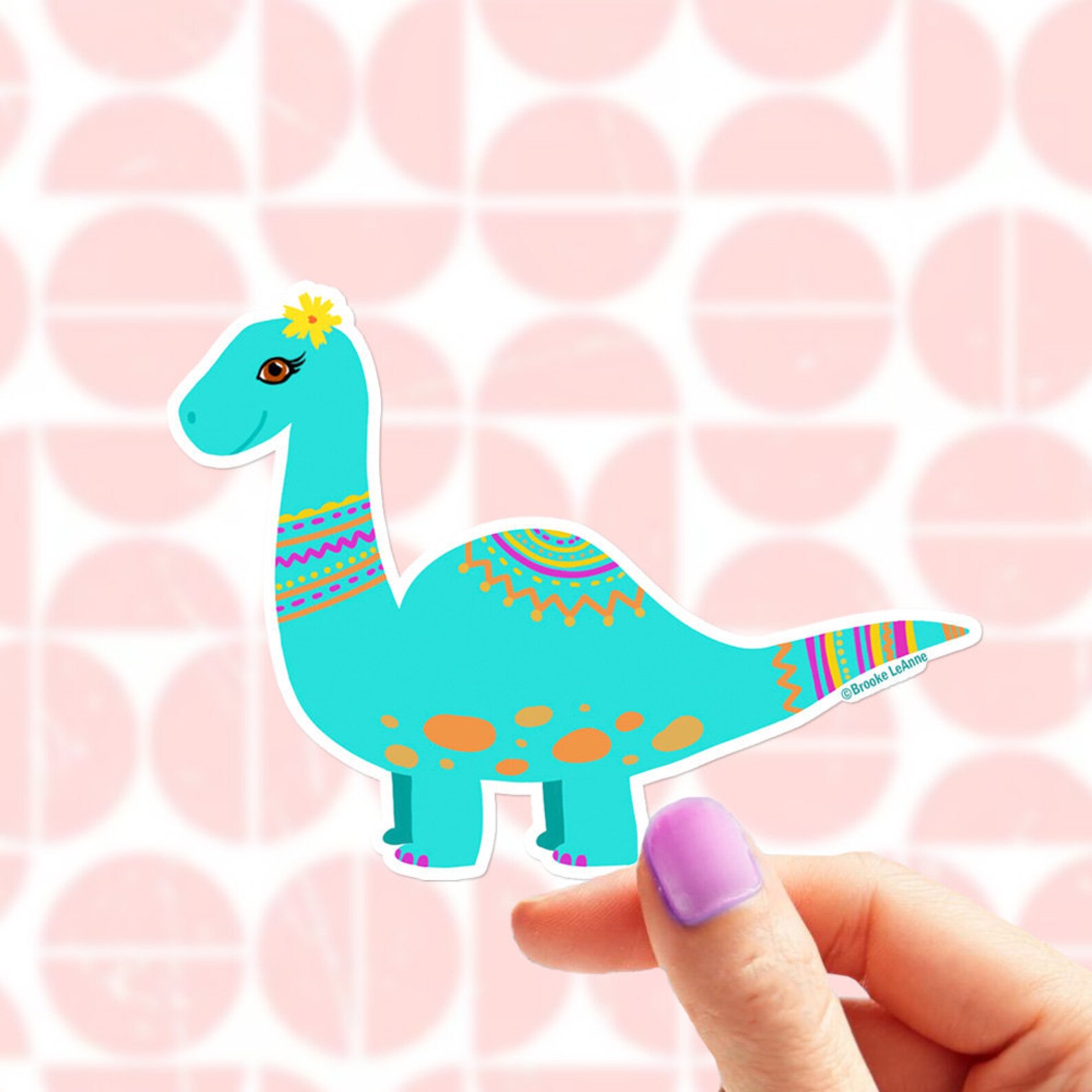 Dinosaur Sticker Decal Laptop Vinyl Stickers Car Decal - Etsy UK