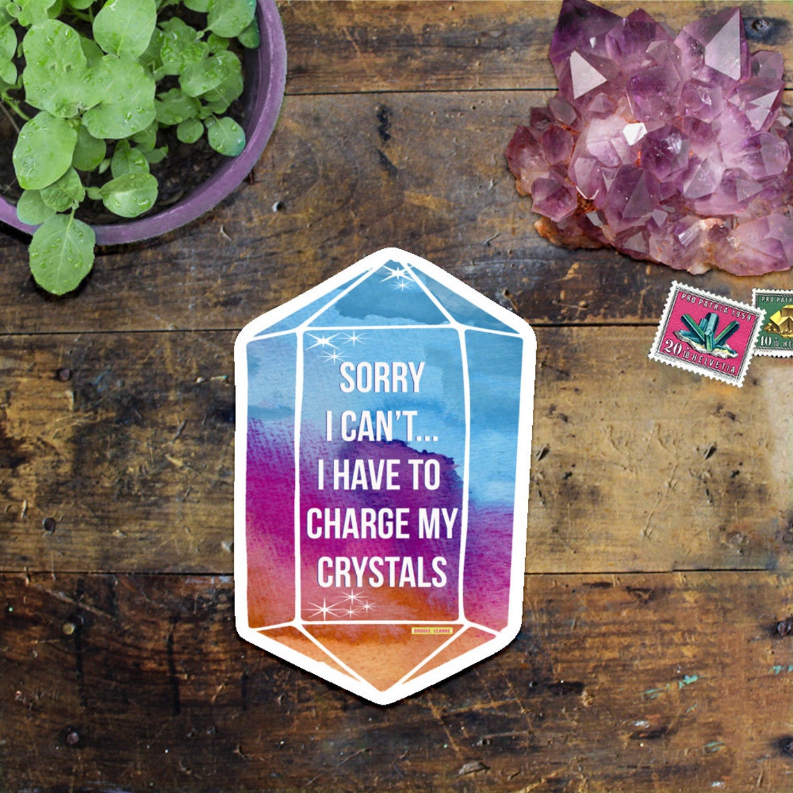 Crystal Sticker Decal Vinyl Stickers for Laptops Car Decal | Etsy