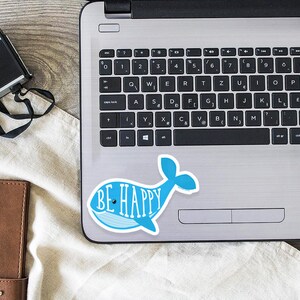 Whale Sticker Decal | Vinyl Stickers for Laptops | Car Decals | Be ...