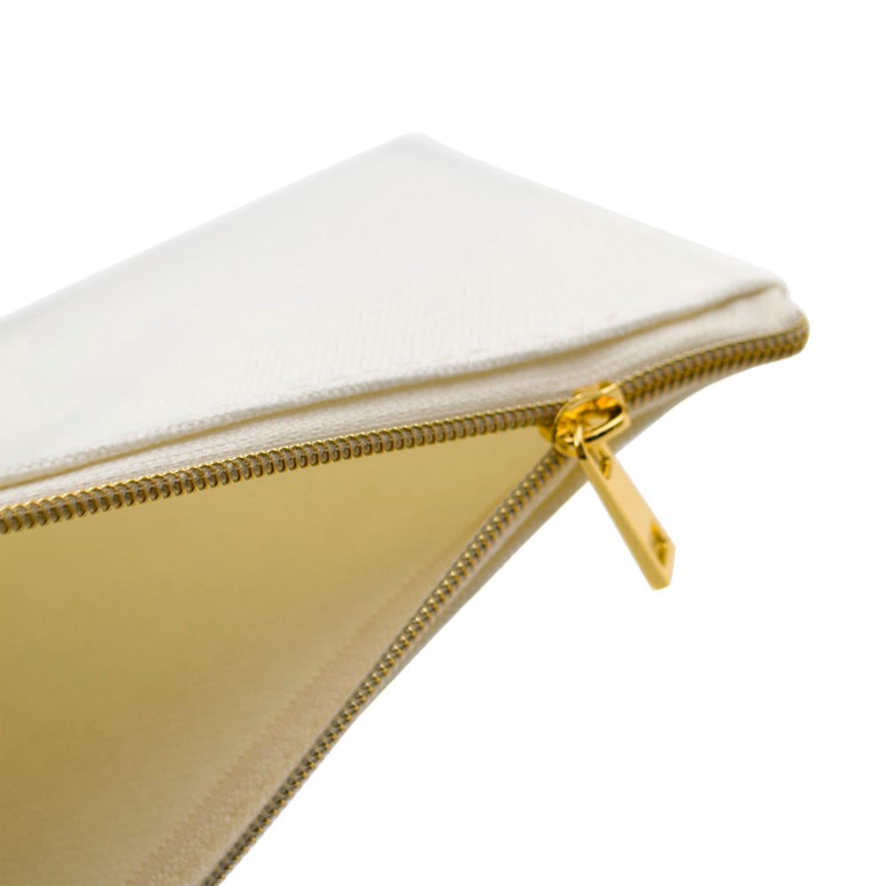 Natural Canvas Coin Purse | semashow.com