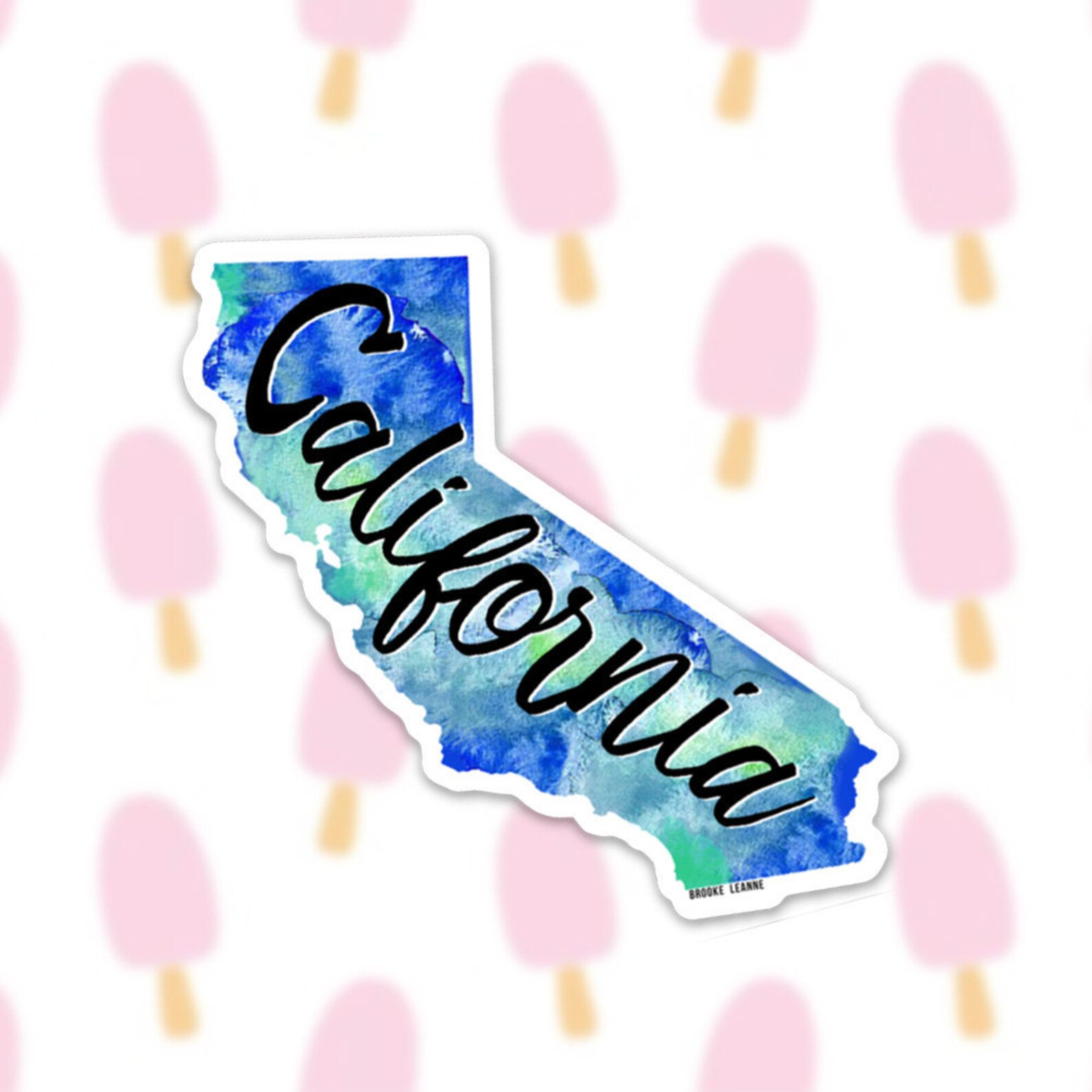 California Sticker Vinyl Stickers for Laptop Car Sticker | Etsy