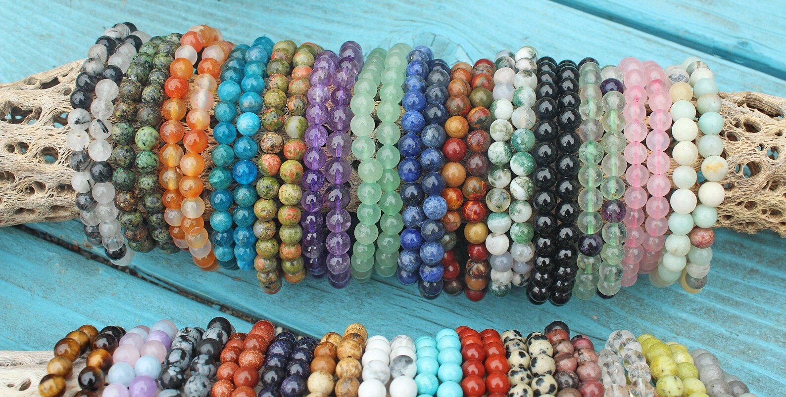 Crystal Bracelets 6mm Genuine Crystal Bracelets Crystal | Etsy