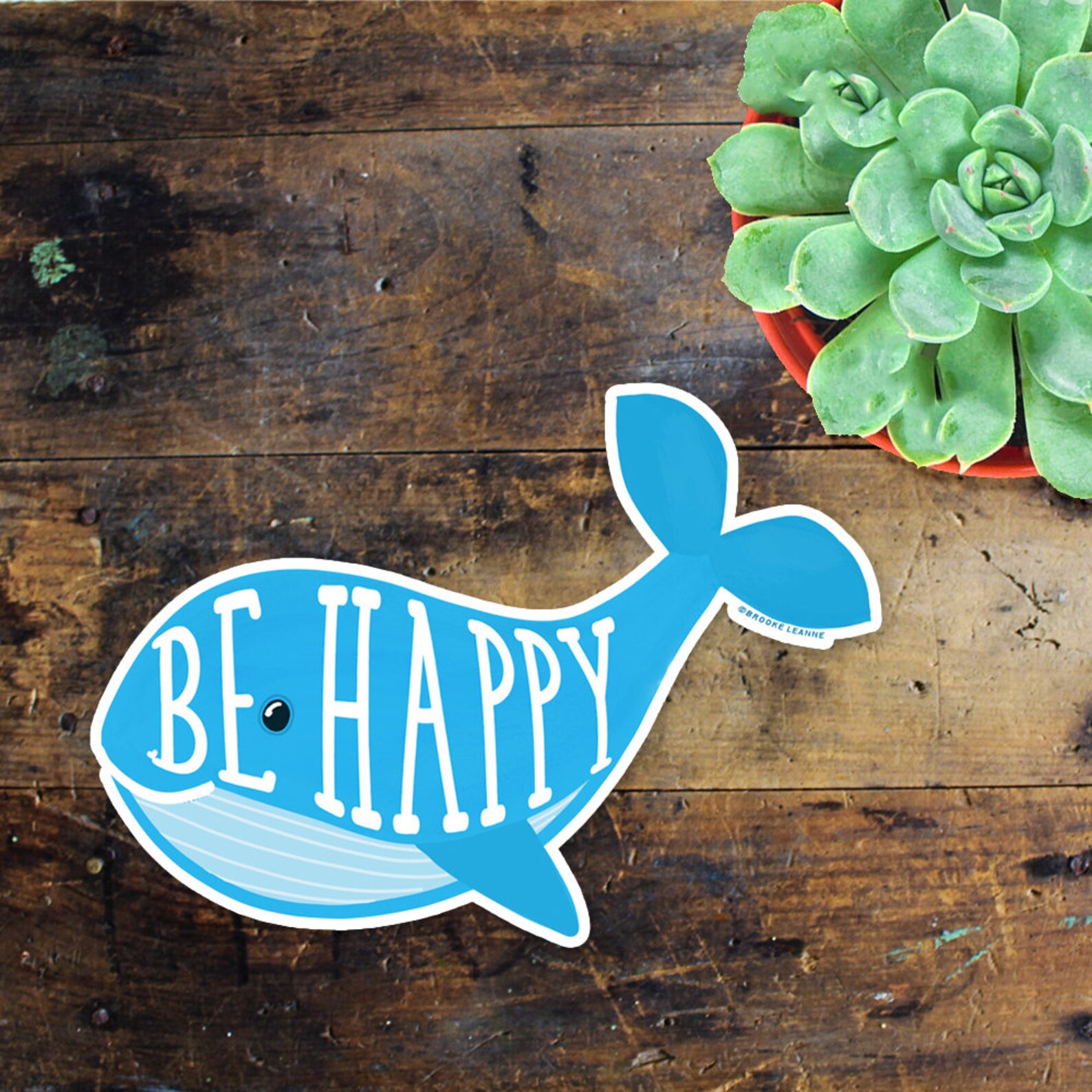 Whale Sticker Decal Vinyl Stickers for Laptops Car Decals - Etsy