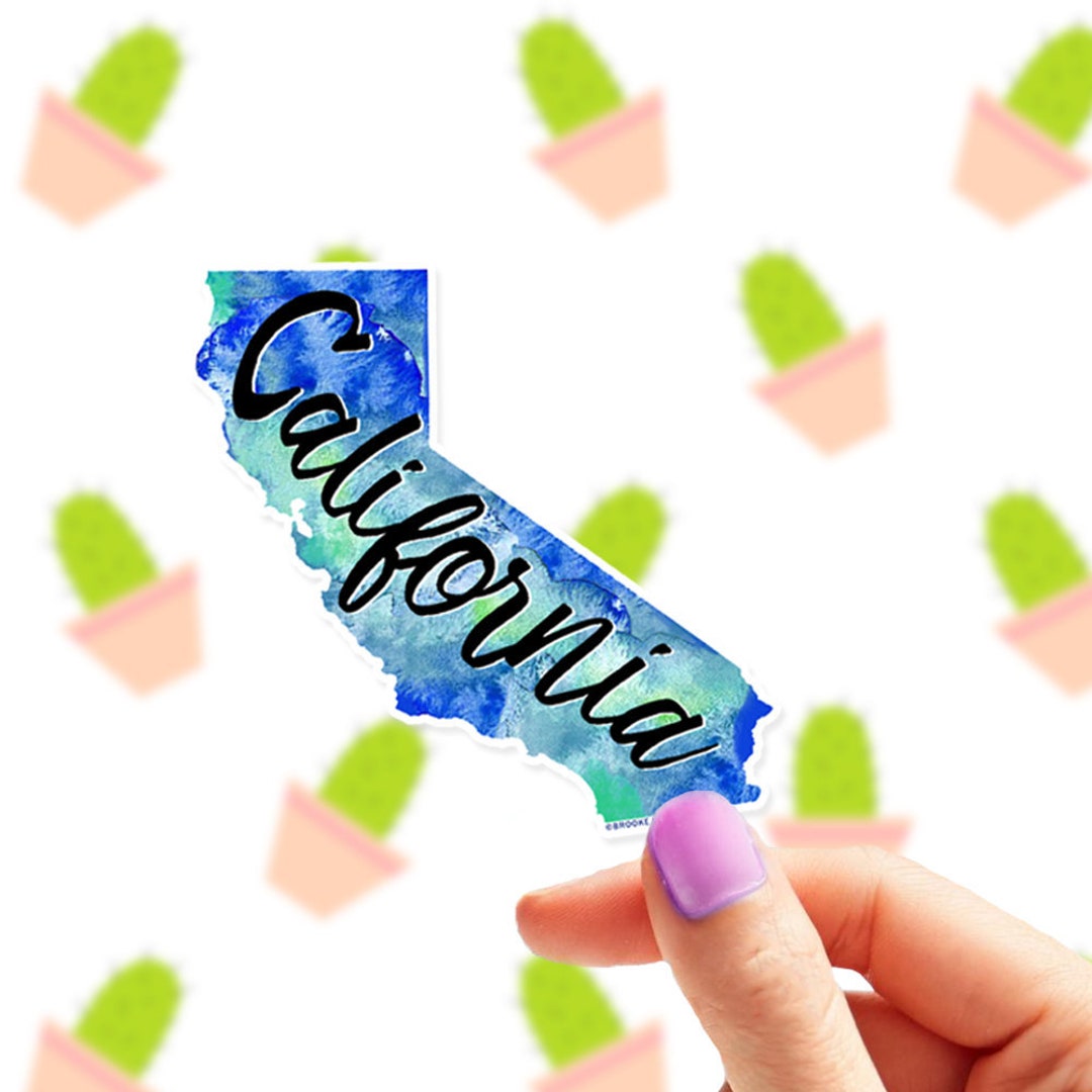 California Sticker Vinyl Stickers for Laptop Car Sticker - Etsy