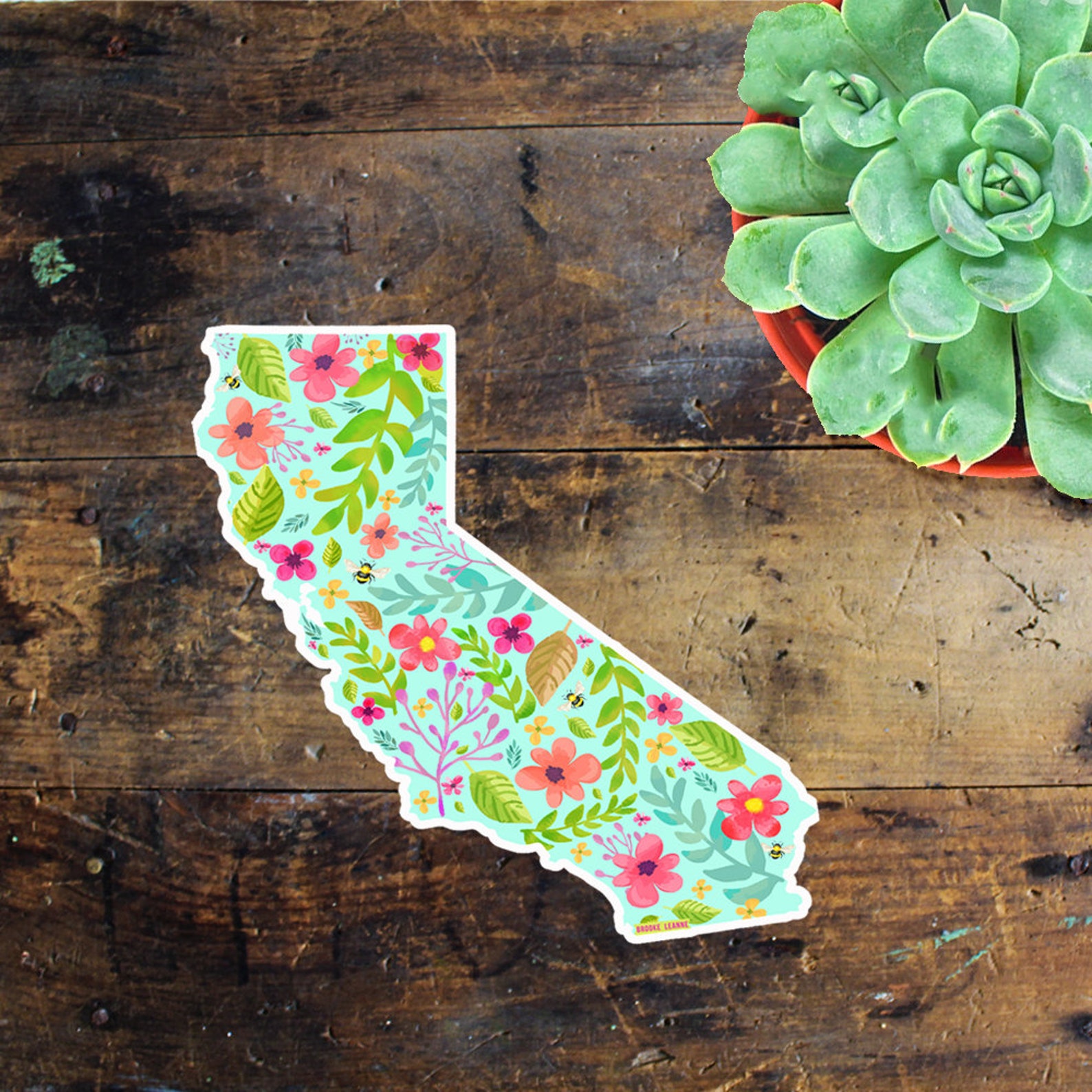 California Sticker Vinyl Stickers for Laptop Car Sticker - Etsy