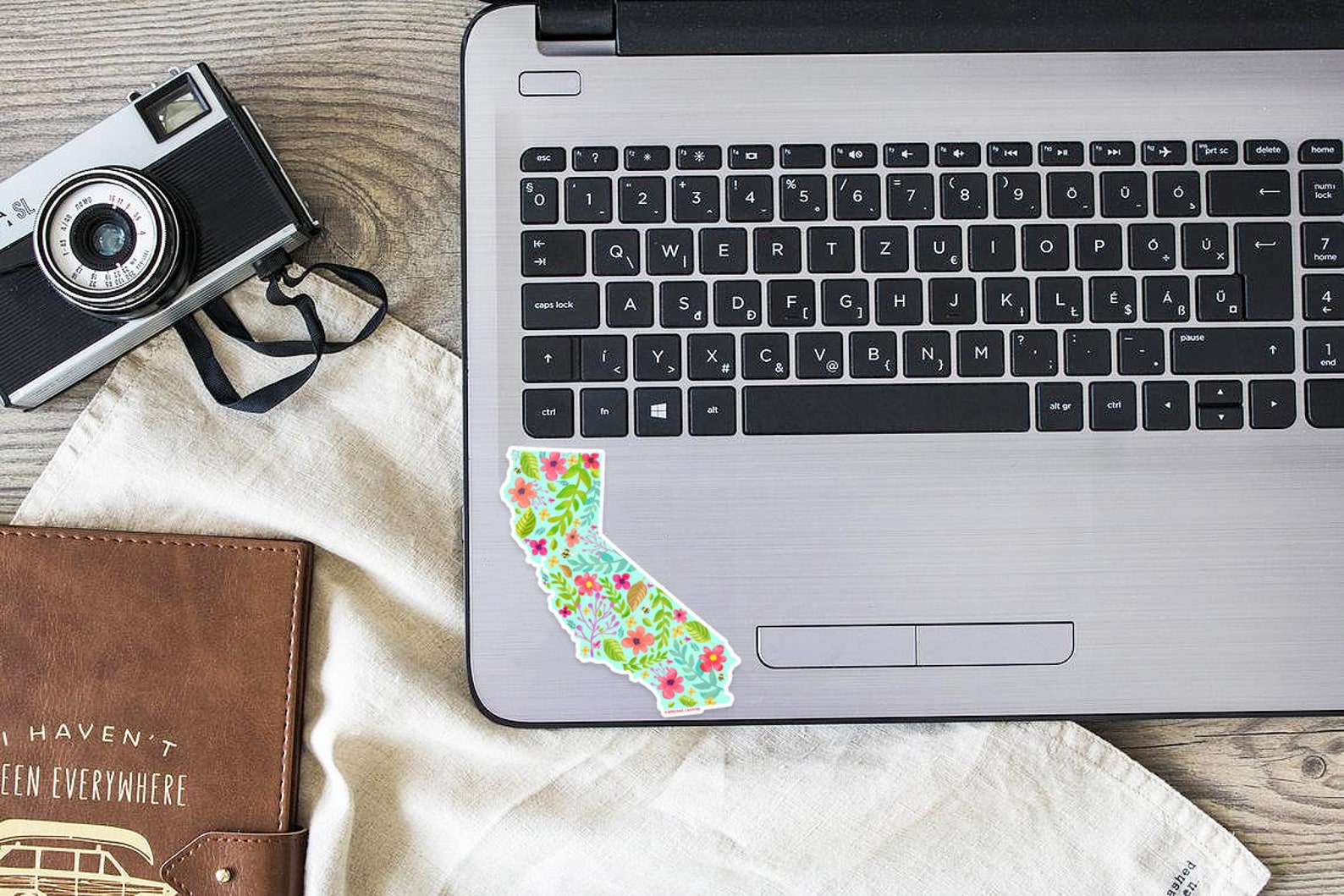 California Sticker | Vinyl Stickers for Laptop | Car Sticker | Beach ...