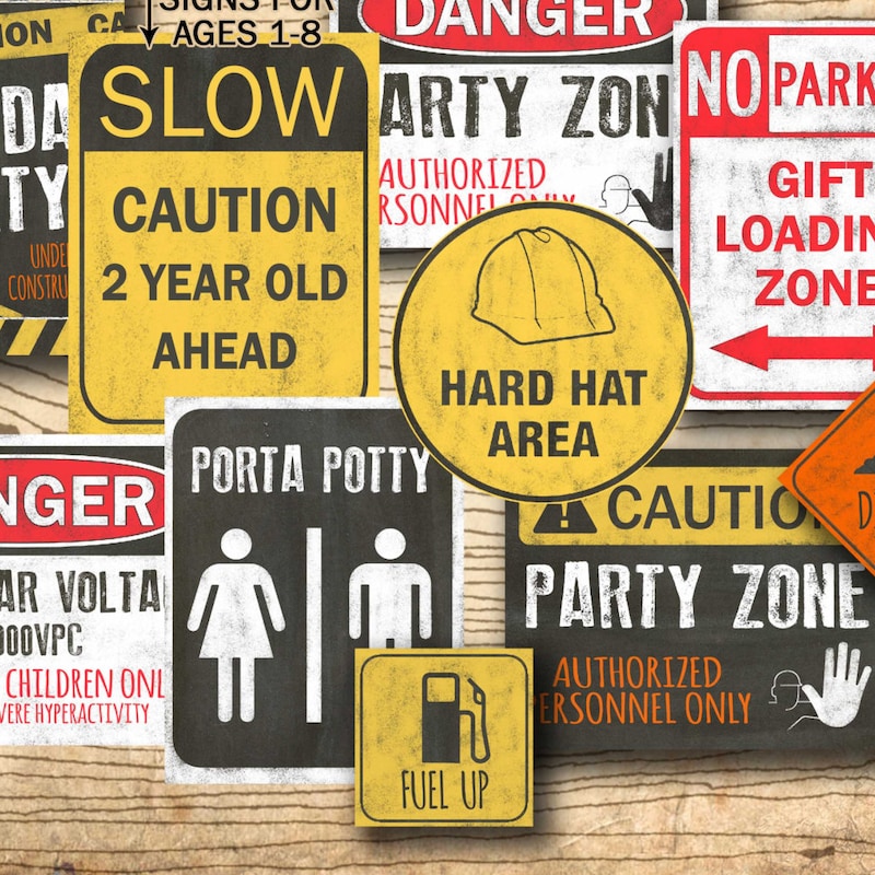 Construction Decor - Etsy