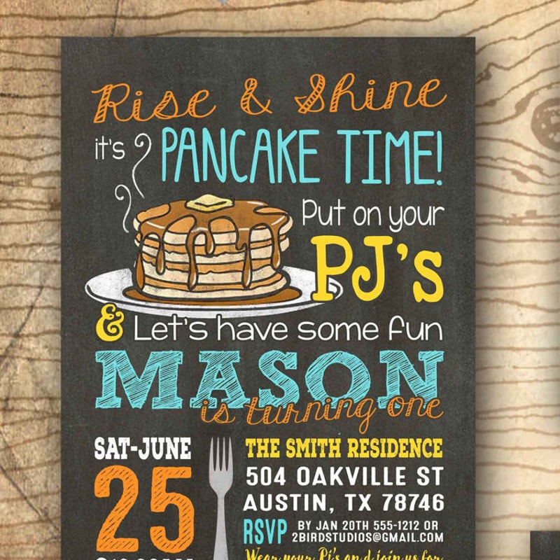 Pancake Party - Etsy