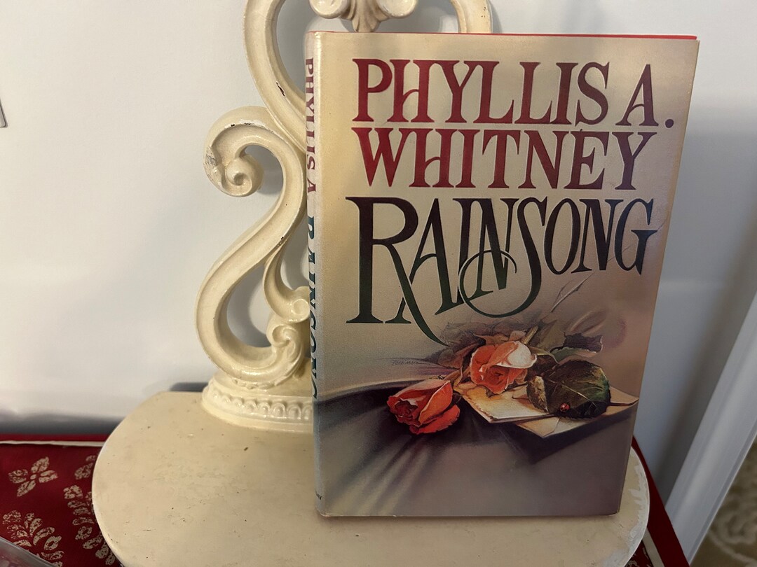 Vintage Book, Phyllis A Whitney - Etsy