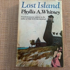 Vintage Book, Phyllis A Whitney - Etsy