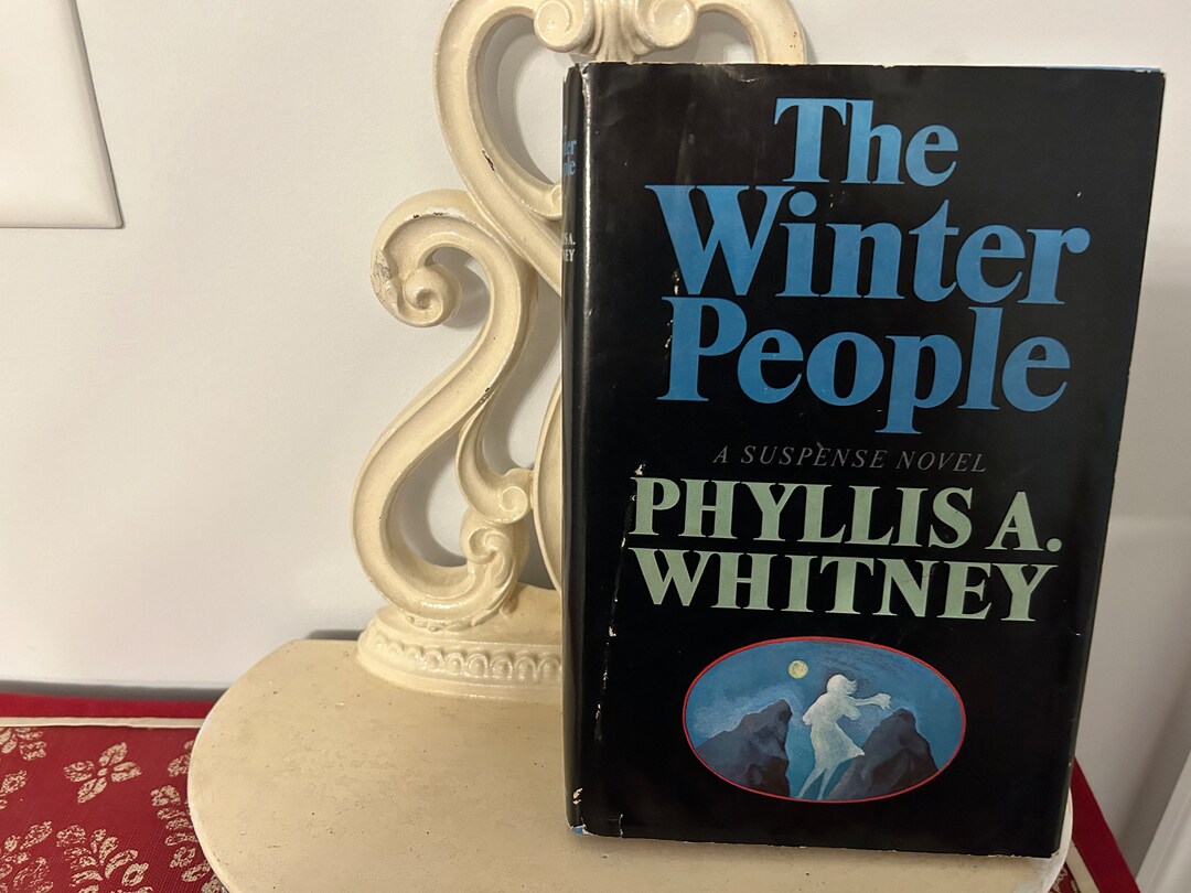 Vintage Book, Phyllis A Whitney - Etsy