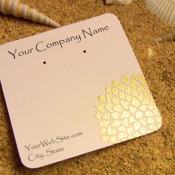 Custom Earring Cards - Etsy