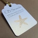 10 Business Gift Tags, Product Gift Tags, Professional Packaging, Text ...