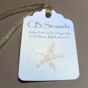 10 Business Gift Tags, Product Gift Tags, Professional Packaging, Text ...