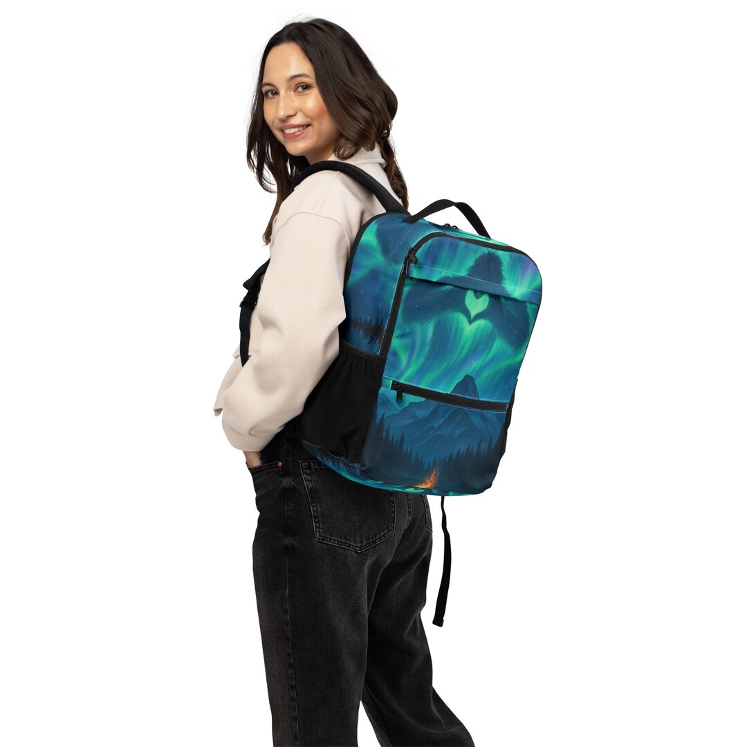 Hearting Sasquatch Utility Backpack - Etsy