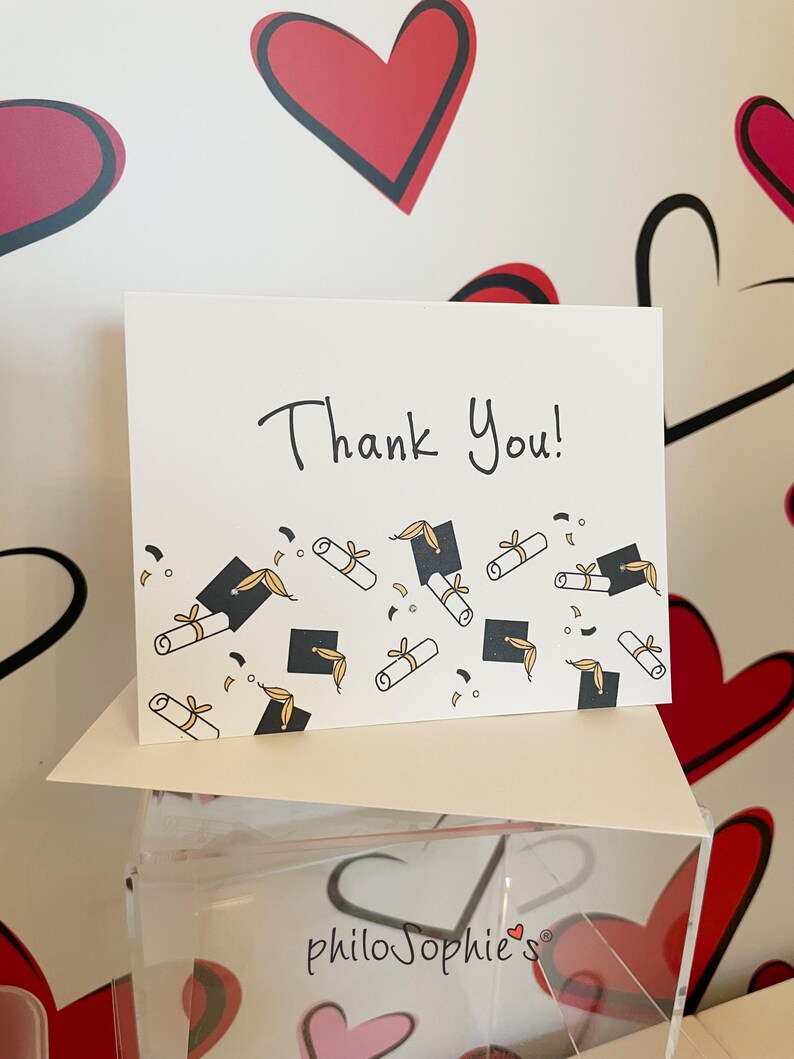 Graduation Thank You Notes Boxed Set, Class of 2026 Cards, Diploma and ...
