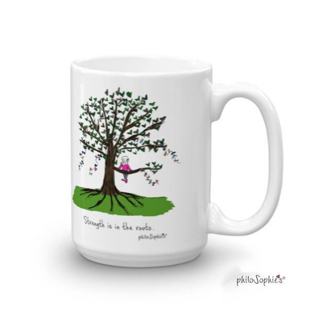 Inspirational Coffee Mug, Famous Sayings Mug, Mug for Friend, Cute ...