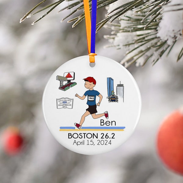 Boston Marathon - Etsy