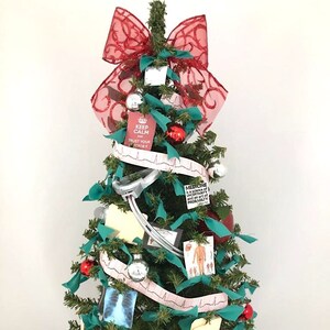 Doctor / Primary Care Physician Themed 24 Christmas Tree - Etsy