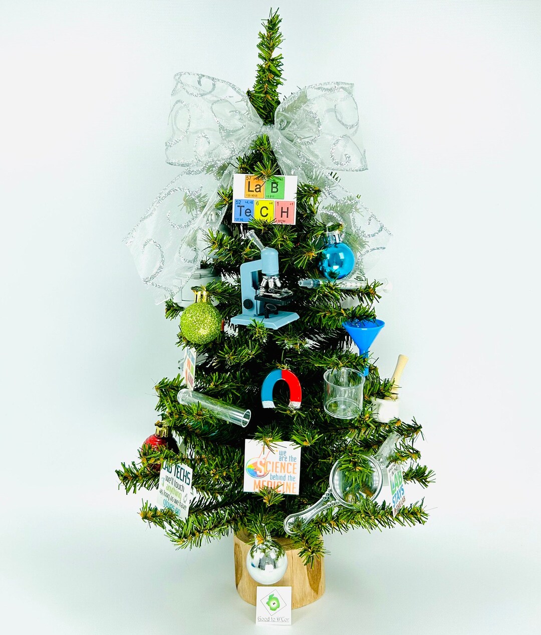 Laboratory / Lab Technician Themed 18 Christmas Tree - Etsy