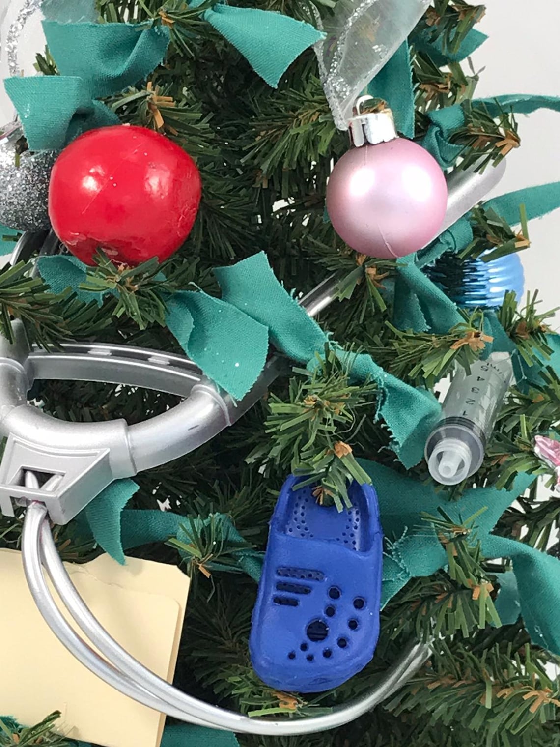 Small OB/GYN Themed Christmas Tree - Etsy