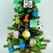 Soccer Themed 18" Christmas Tree - Etsy