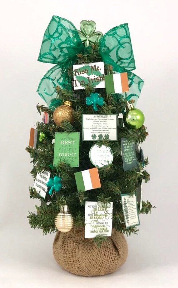 Irish Christmas Tree Decorations
