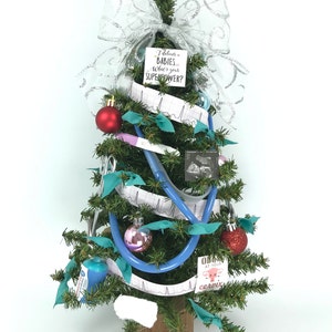 OB/GYN / Obstetrician / Obstetrics Themed 18" Christmas Tree - Etsy