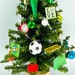 Soccer Themed 18 Christmas Tree - Etsy