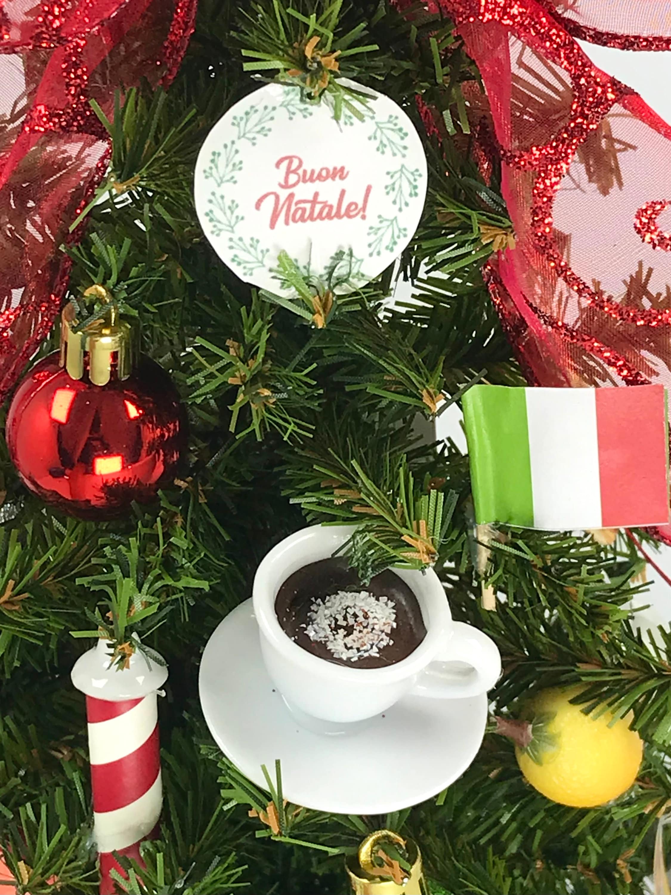 Italy / Italian Themed 18" Christmas Tree - Etsy