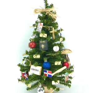 Dominican Republic / Republica Dominicana Themed 18" Christmas Tree - Etsy
