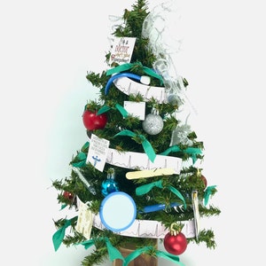 Doctor / Primary Care Physician 18" Themed Christmas Tree - Etsy