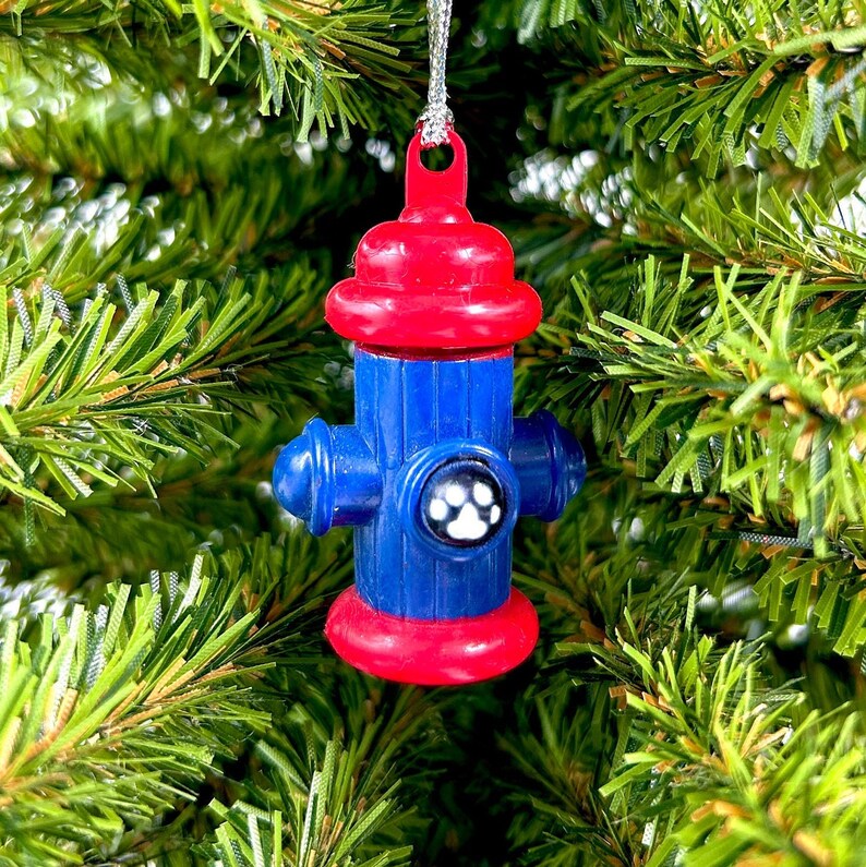 Fire Hydrant Ornament - Etsy